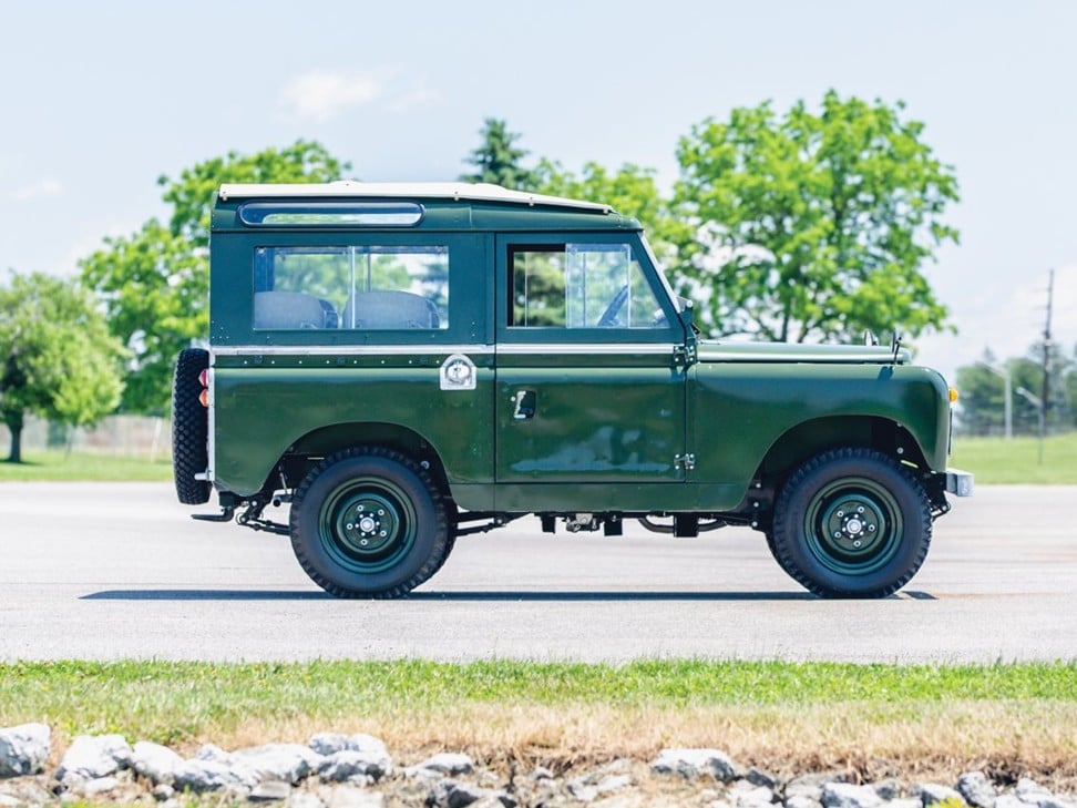Take a look inside the Dalai Lama’s 1966 Land Rover – sold to an ...