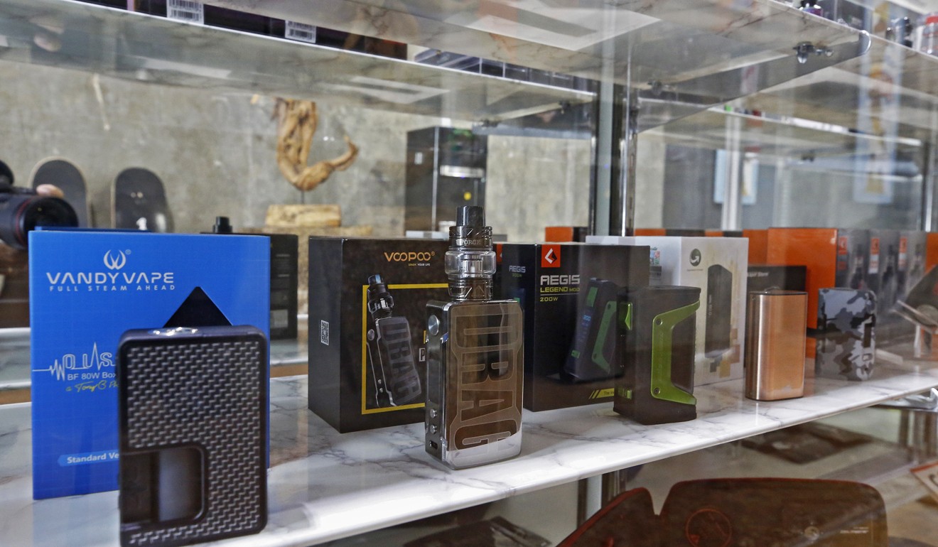 At least five dead in US from vaping-related lung disease | South China ...