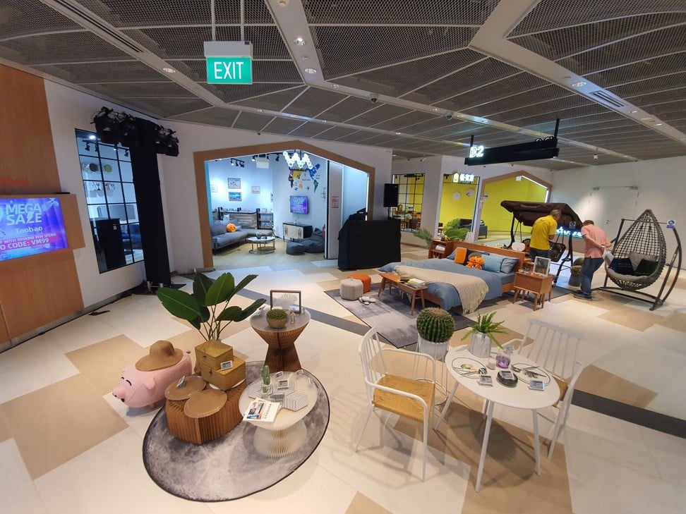 Take a look inside Taobao’s first offline store in Southeast Asia, now ...