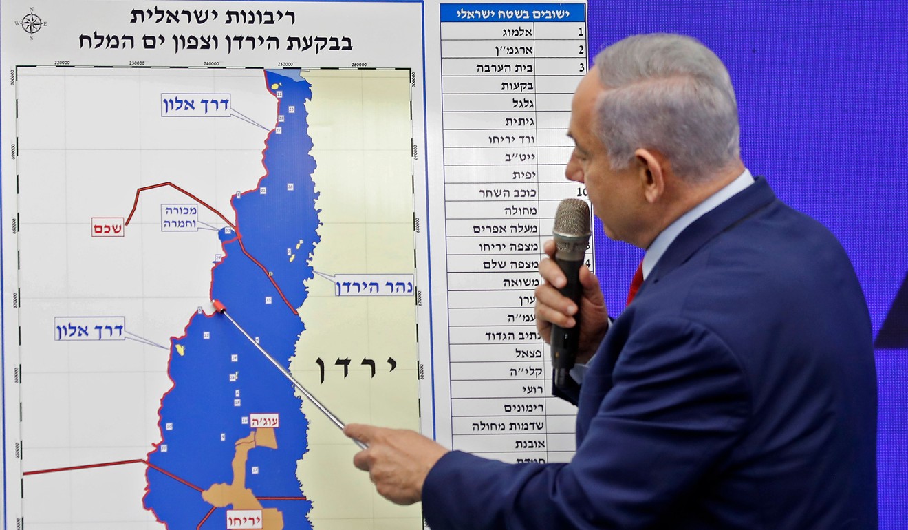 Netanyahu’s land grab plan would ‘kill all chances for peace’ between ...