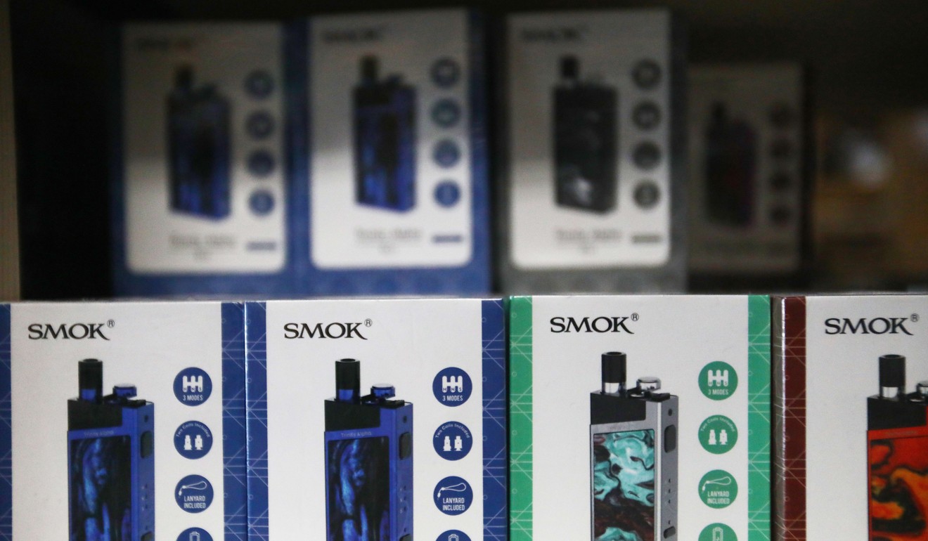 Vaping ban: Donald Trump goes to war on flavoured e-cigarettes | South ...