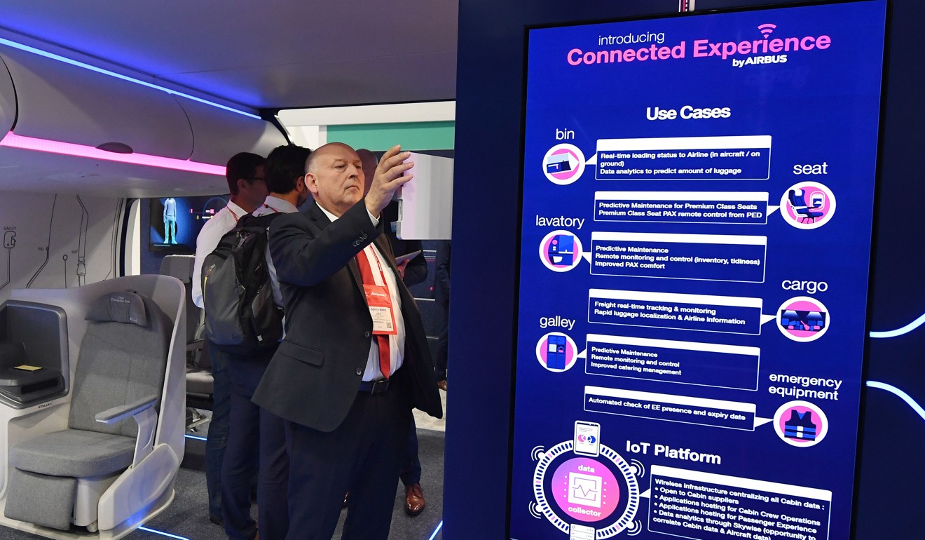 Airbus’ new line of aeroplanes will track how long you use the toilet ...