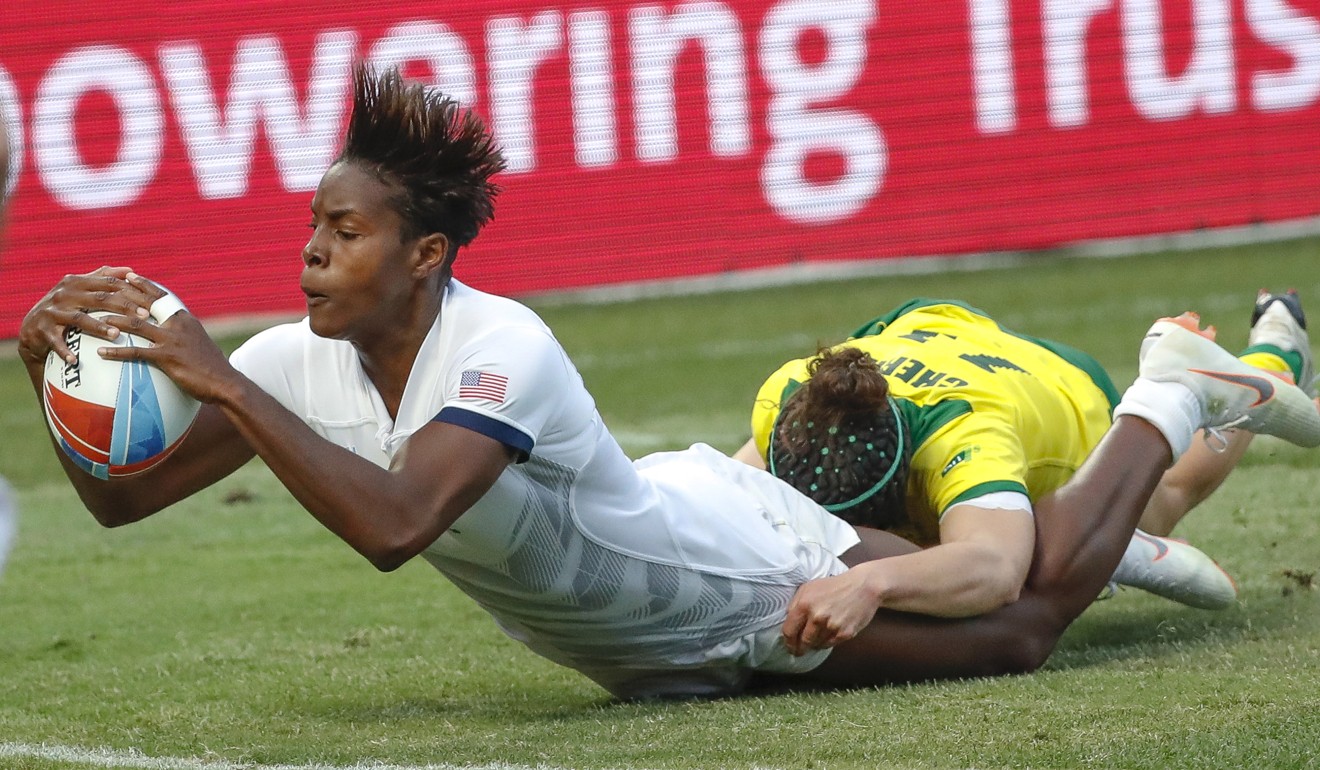 USA Rugby Sevens: Naya Tapper hopes to light up Hong Kong Sevens when ...