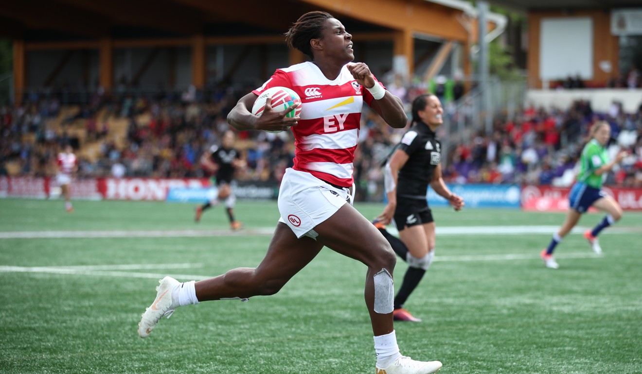 USA Rugby Sevens: Naya Tapper hopes to light up Hong Kong Sevens when ...