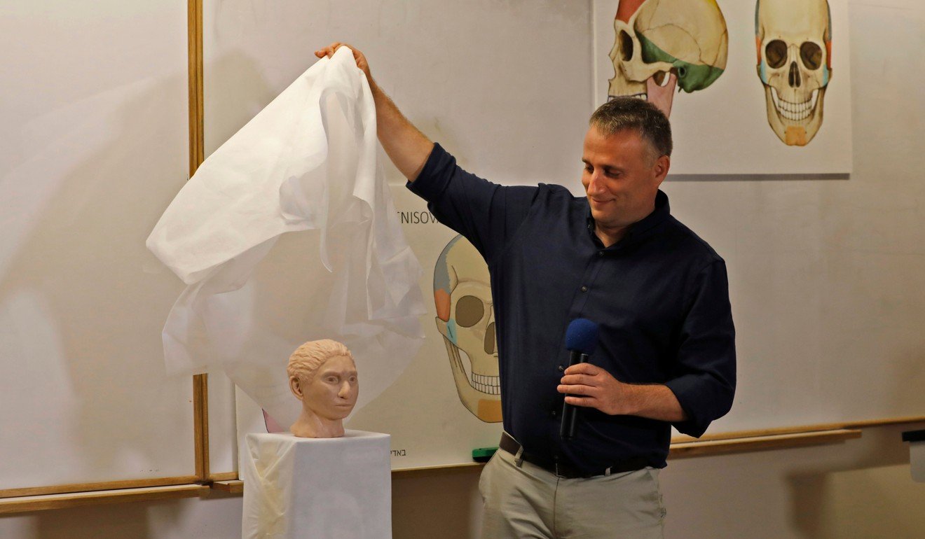Israeli scientists recreate skull of Neanderthal cousin using DNA ...