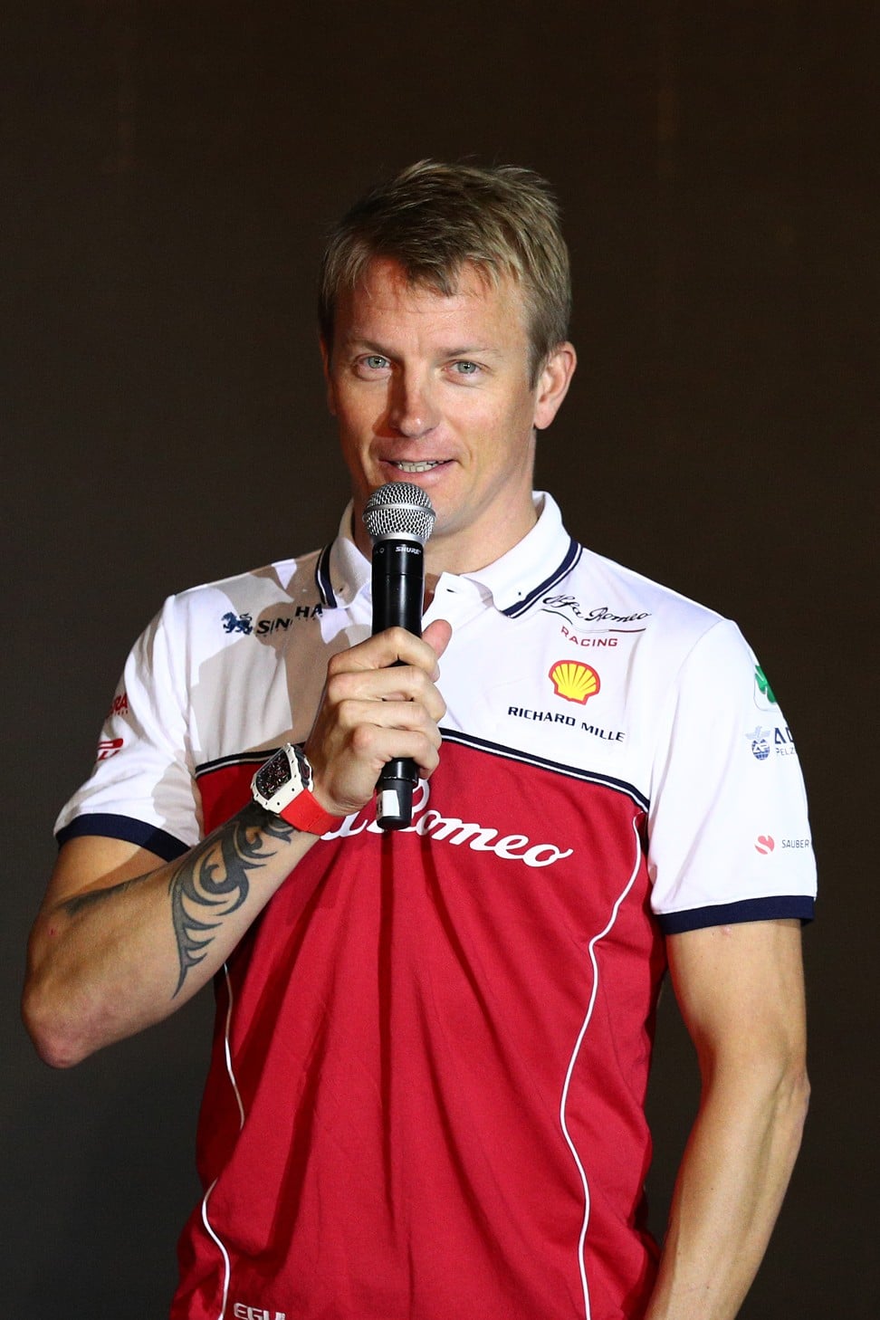 F1 champion Kimi Räikkönen talks about the Singapore Grand Prix 2019 ...