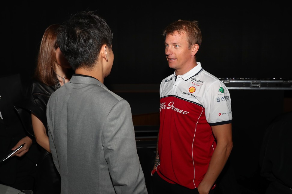 F1 champion Kimi Räikkönen talks about the Singapore Grand Prix 2019 ...