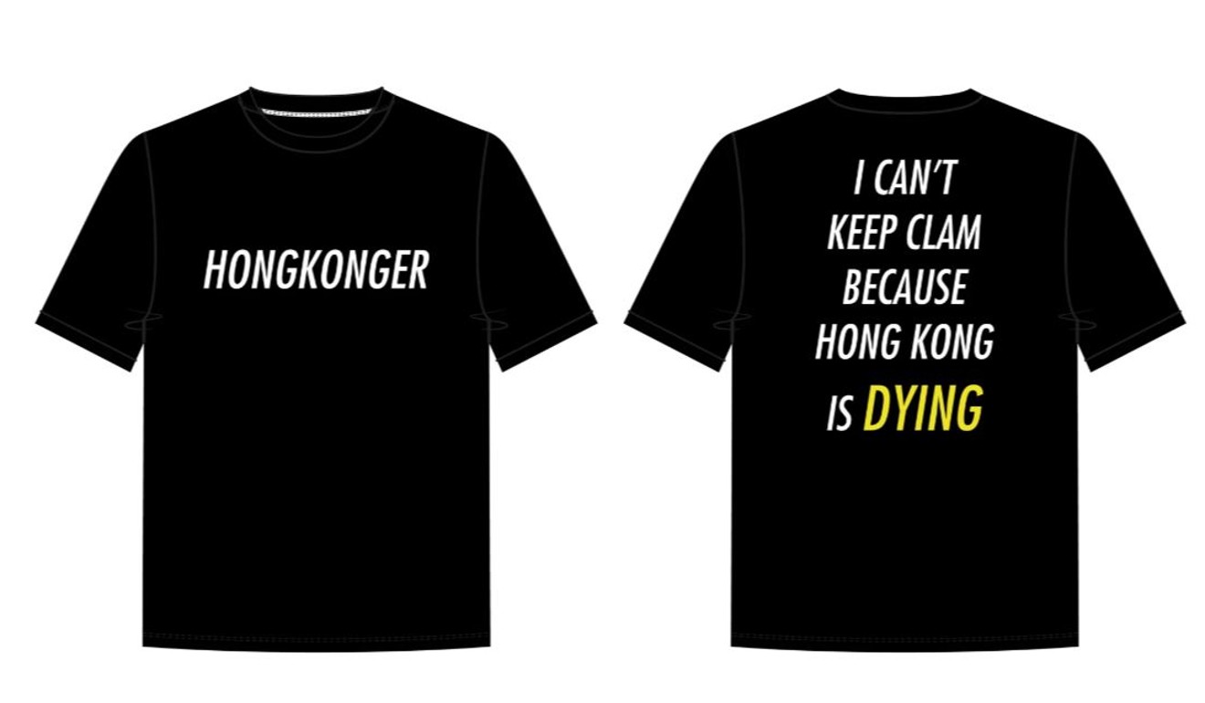 Hong Kong protest merchandise: tees, socks, badges and more, from ...