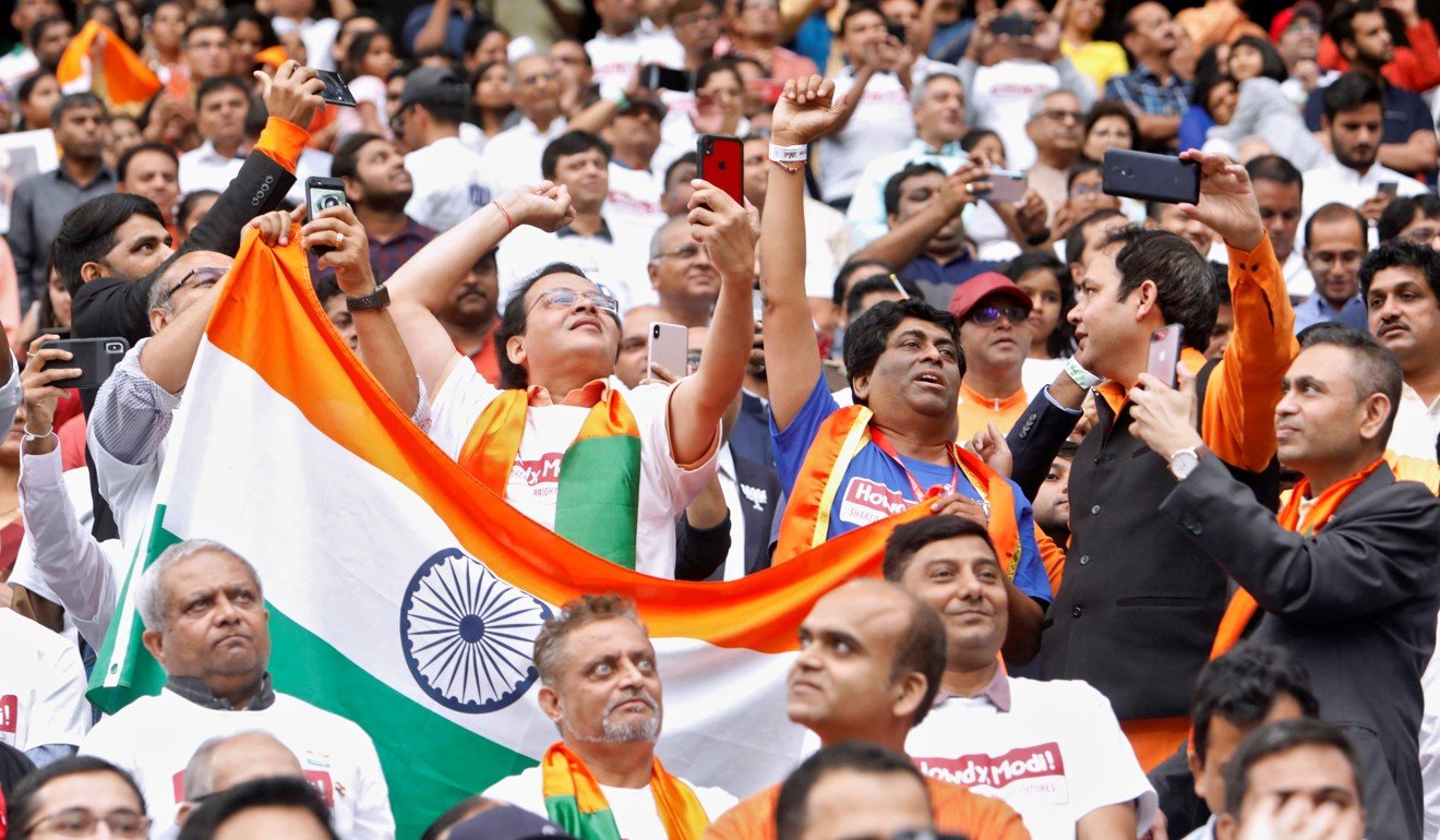 Trump and Modi appear together at Houston rally, finding common cause ...
