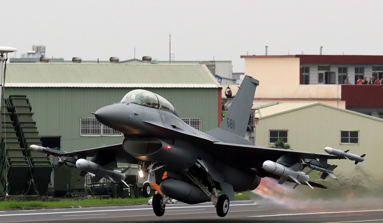 Debut for new made-in-Taiwan jet prototype to help fend off mainland ...