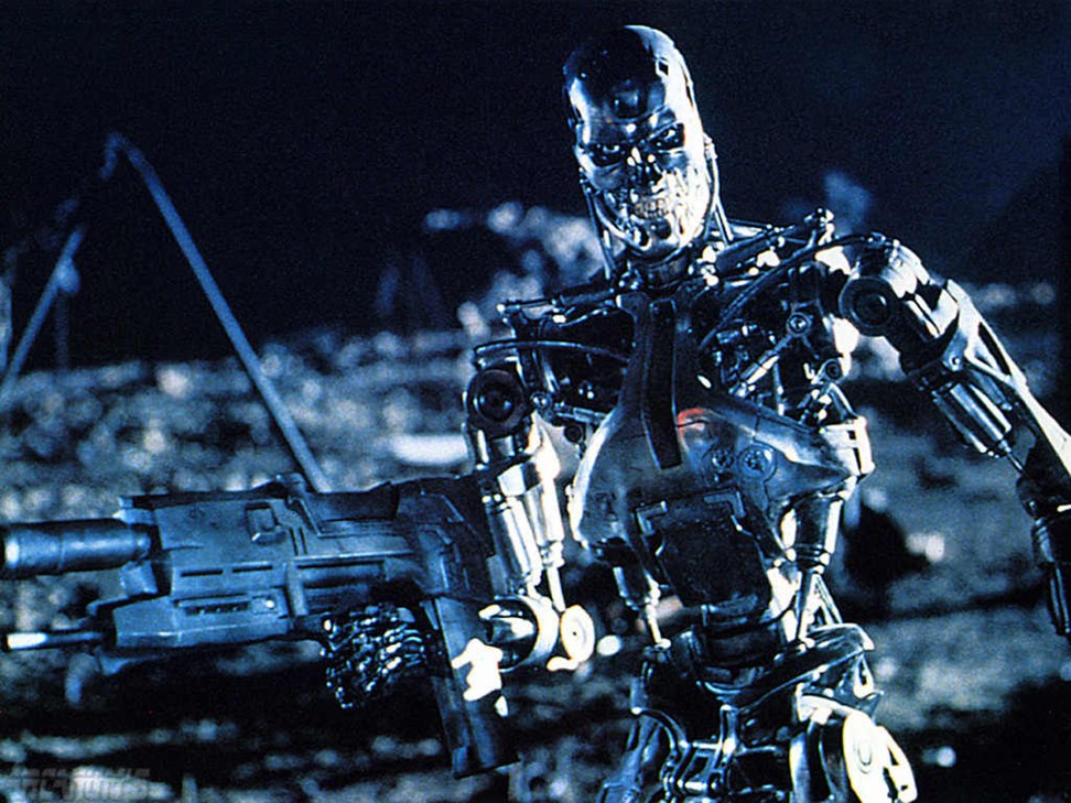 ‘I hope to develop self-conscious robots like in Blade Runner ...