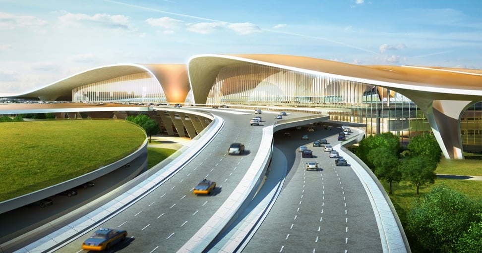 What to know about the hi-tech features at Beijing’s new Daxing ...