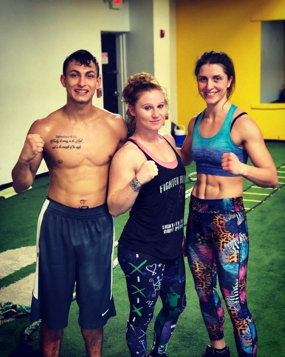 MMA fighter Katy Collins dies at 32 after brain aneurysm | South China ...