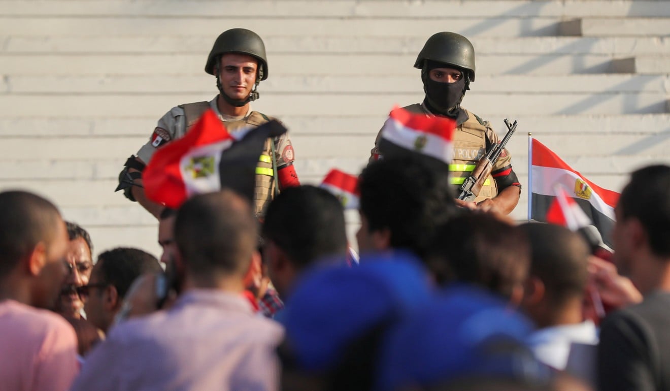 Egypt’s Tahrir Square locked down as fresh protests against President ...