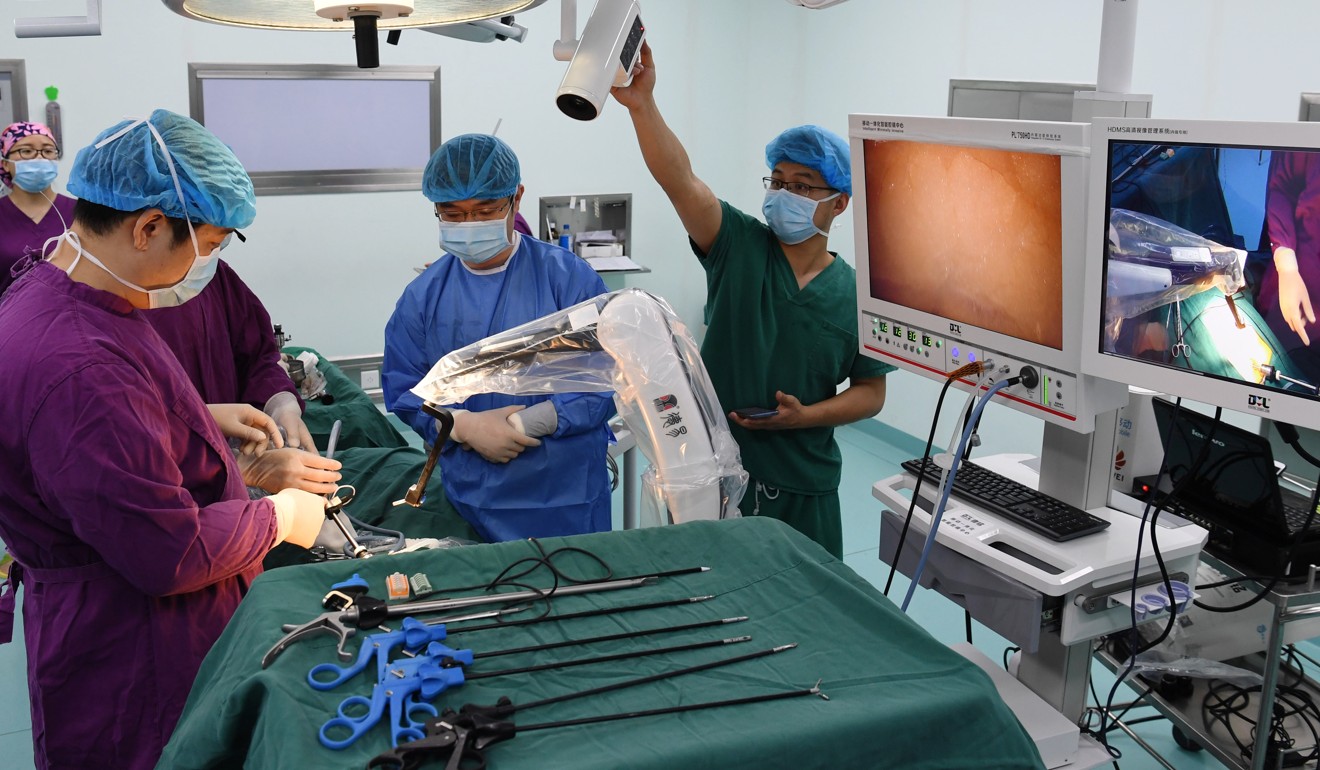 Why a US$1,400 ‘flying knife’ operation could cost a Chinese brain ...