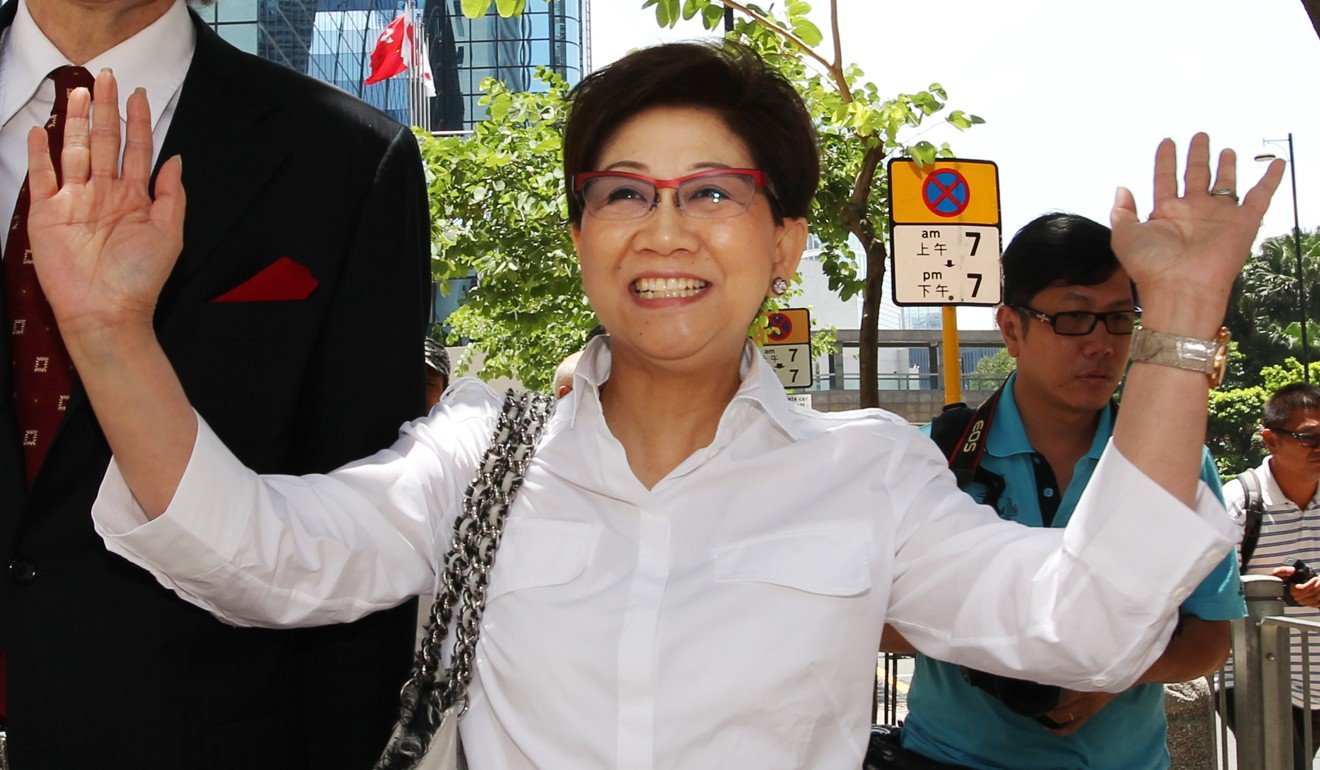 Hong Kong lawyer cleared of perverting course of justice over ...