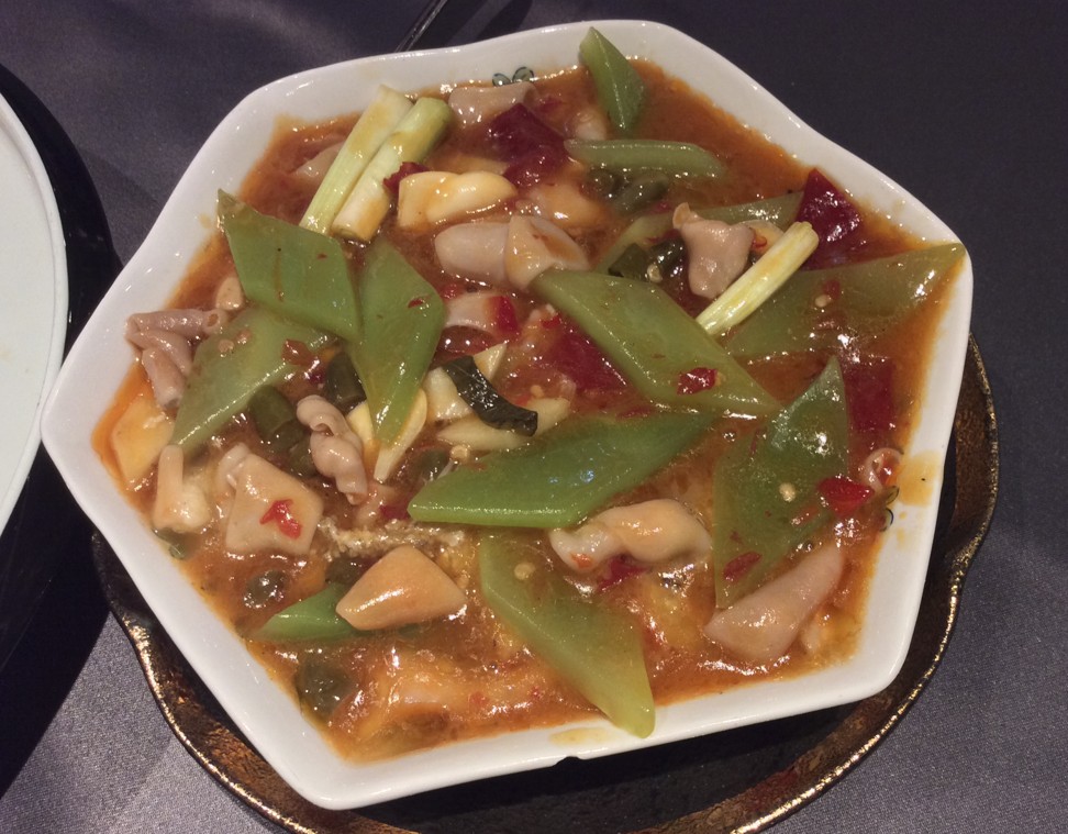 Vegetarian dishes shine among Sichuan cuisine at Chuan Palace in Mong ...