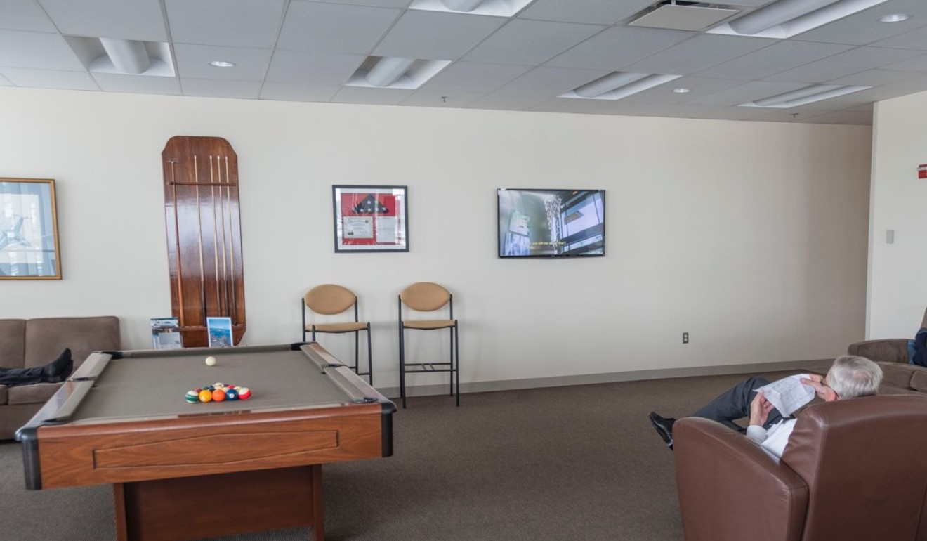 Champagne on tap and no need to put your liquids in a plastic bag ...