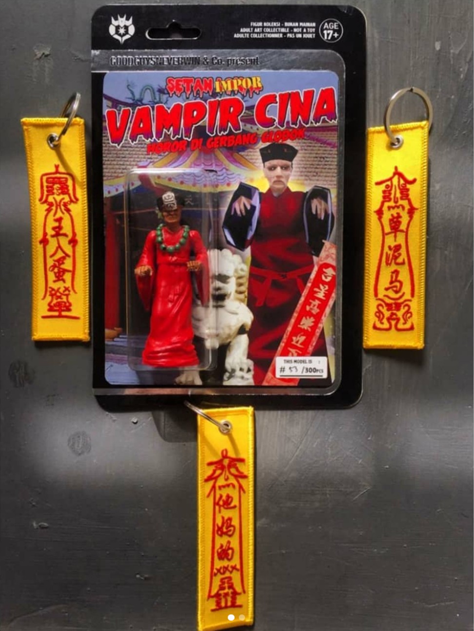 Taboo toys: criminals, ghosts and politicians among Indonesian company ...