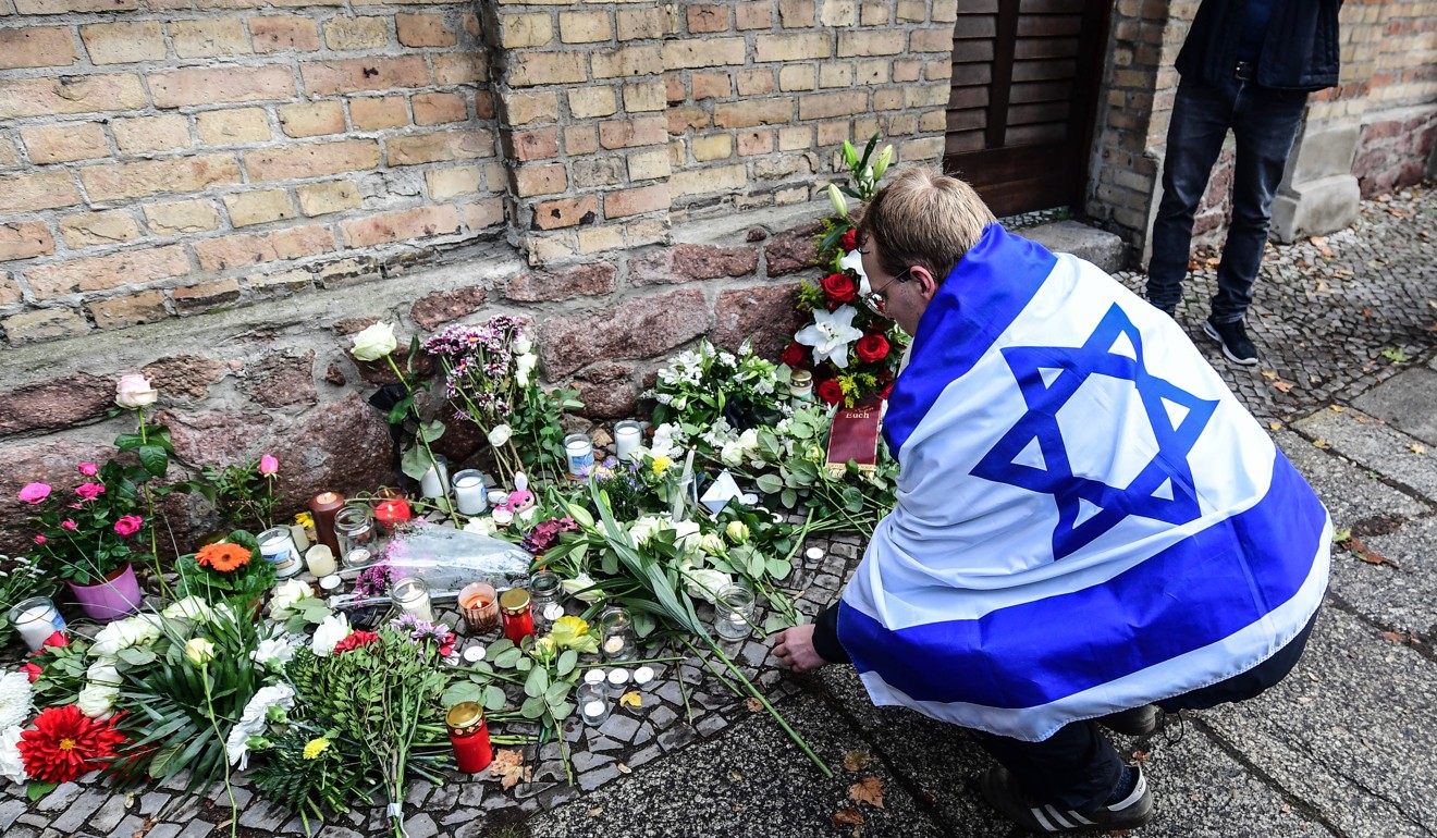 German attacker had planned to blow up synagogue in ‘massacre’ on Yom ...