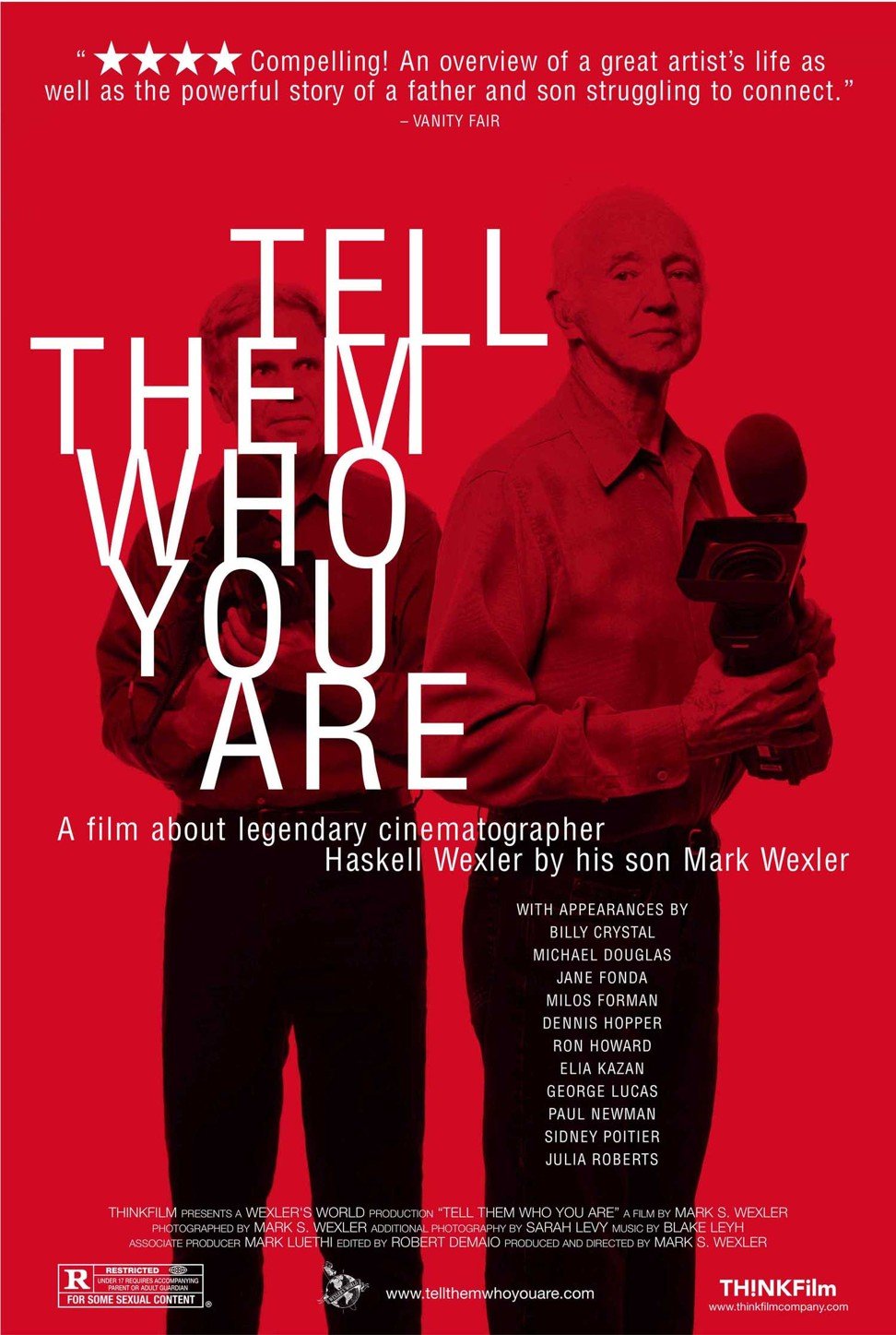 American documentary maker Mark Wexler on why his film about his father ...