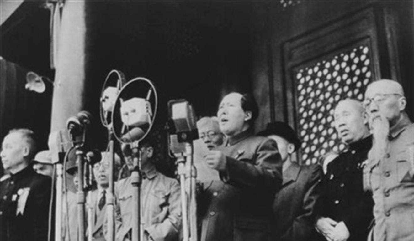 How Mao Zedong built up his cult of personality – from new Frank ...