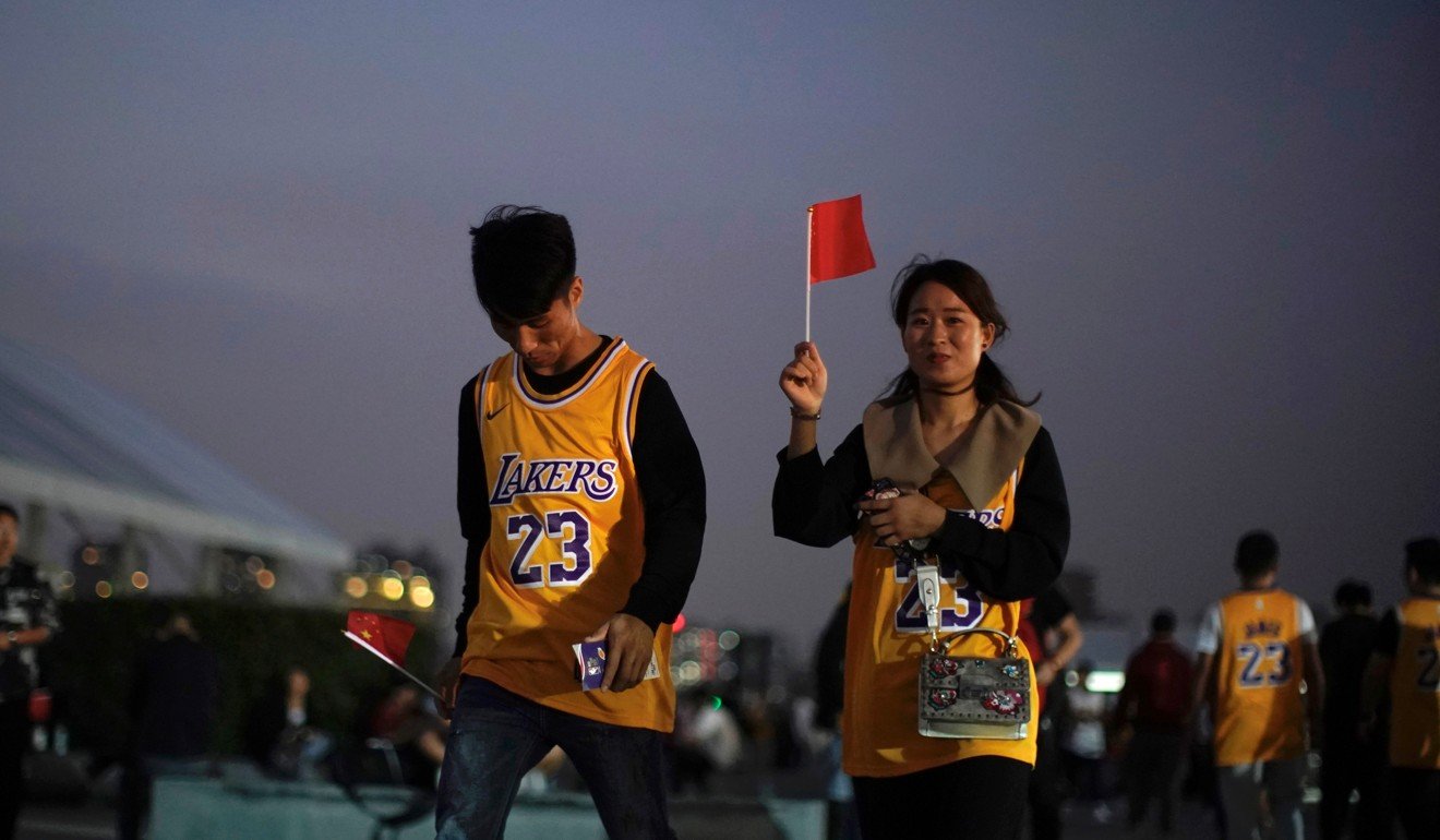 Game on for NBA’s LA Lakers and Brooklyn Nets in Shanghai as China says ...