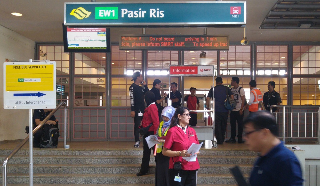 Singapore’s MRT railway revival bodes well for ruling PAP, but can it ... Singapore’s MRT railway revival bodes well for ruling PAP, but can it ...