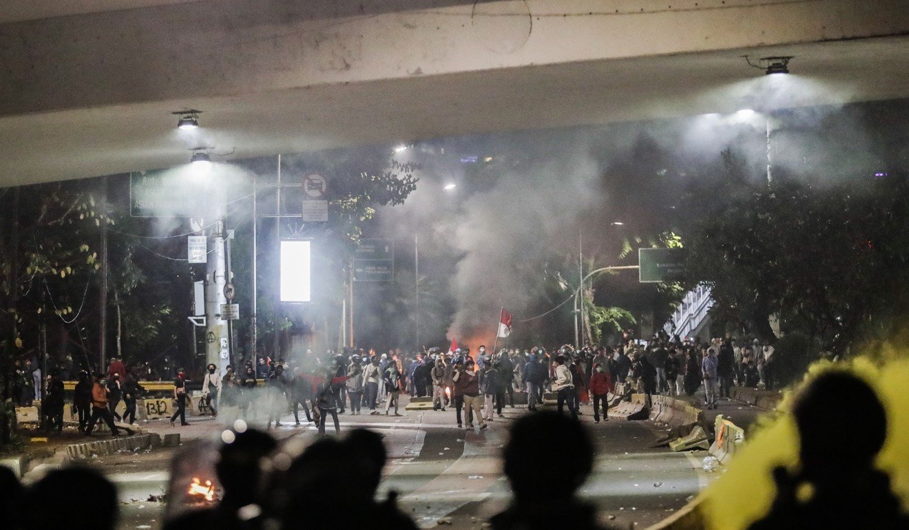 Calls mount to probe police over student deaths during Indonesia ...