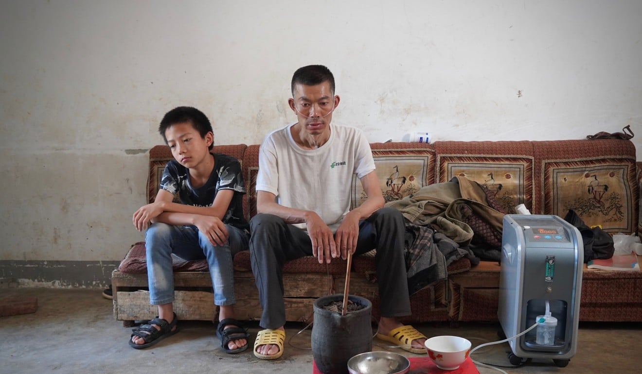 Death and life in ‘widows village’ in the heart of China’s ‘dust lung ...