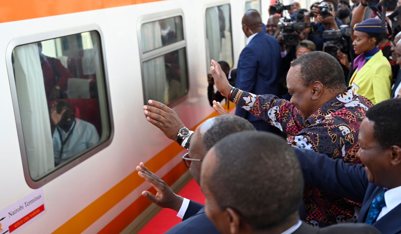 US$1.5 billion China-funded rail line opens in Kenya amid criticism ...