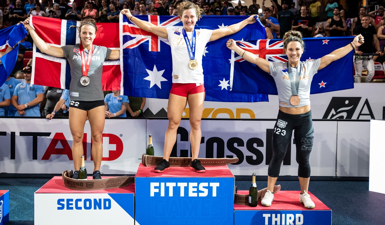 New Zealand CrossFit star Jamie Greene on life in the UAE, her silver ...