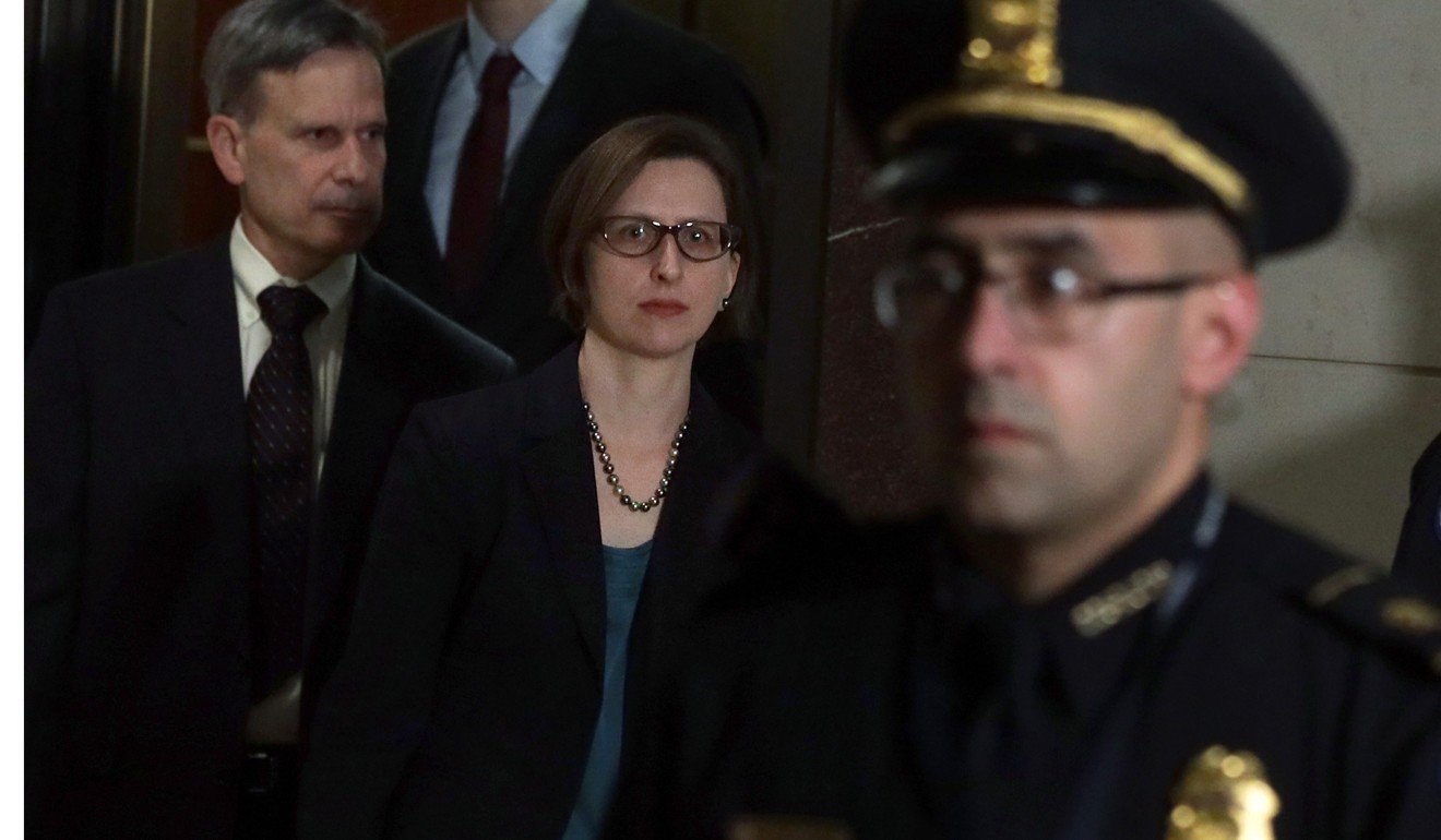 Dramatic scenes as Republicans storm secure impeachment hearing | South ...