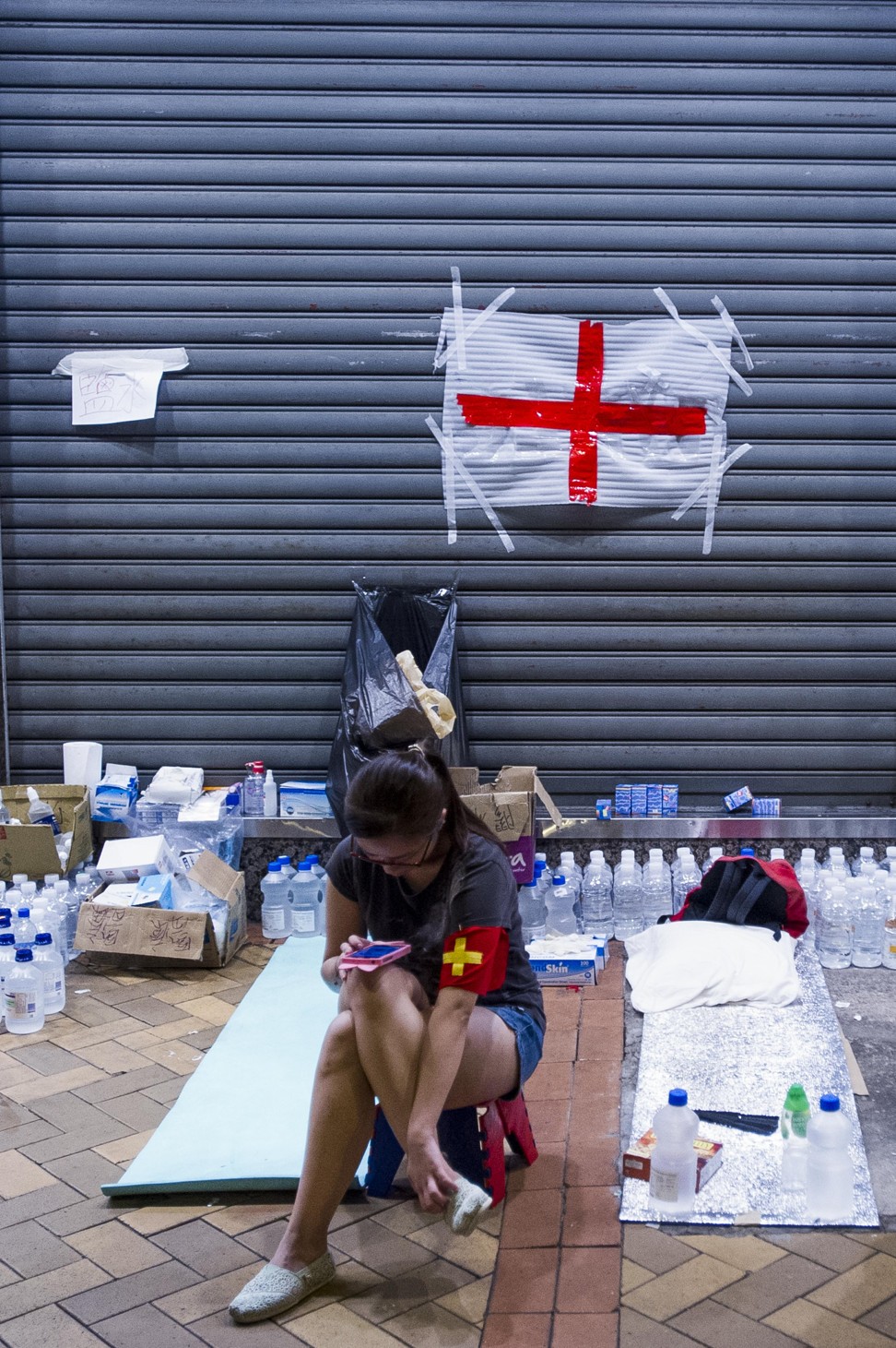 First aid workers from Hong Kong 2014 protests front lines have stories ...