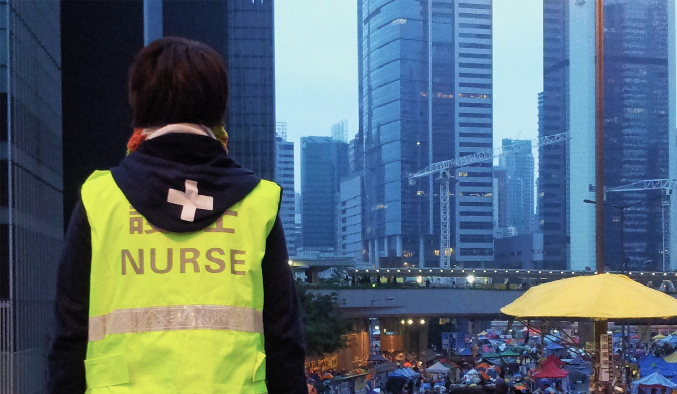 First aid workers from Hong Kong 2014 protests front lines have stories ...