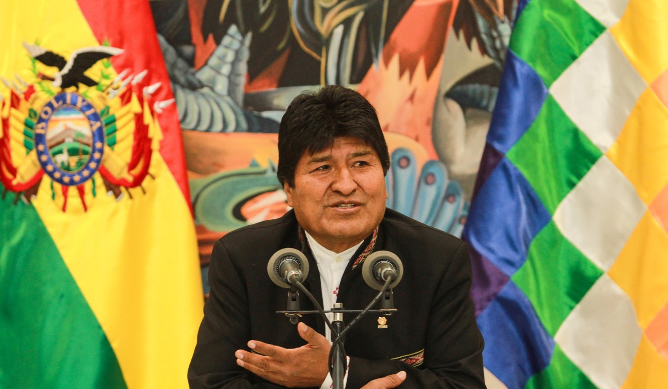 Bolivia’s president claims victory in disputed election, denounces ...