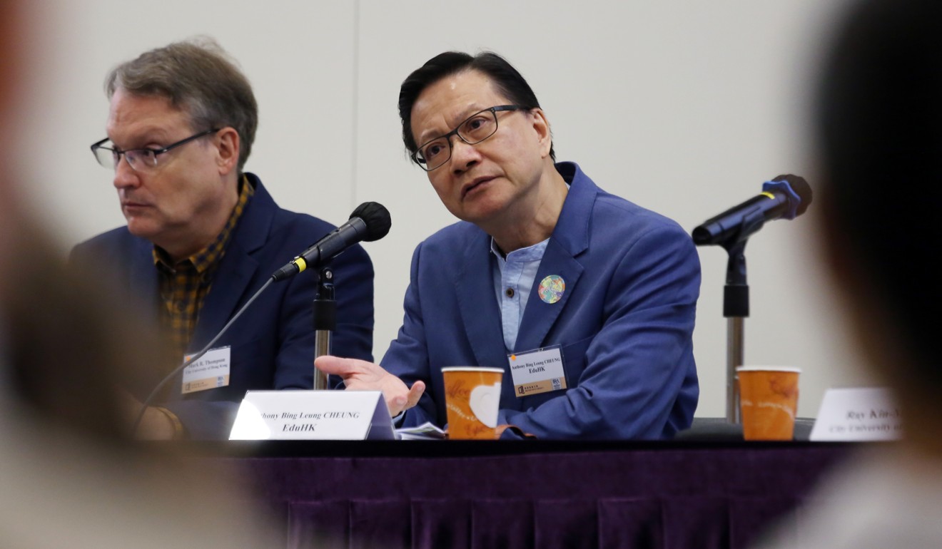 Former minister Anthony Cheung calls for independent inquiry into Hong ...