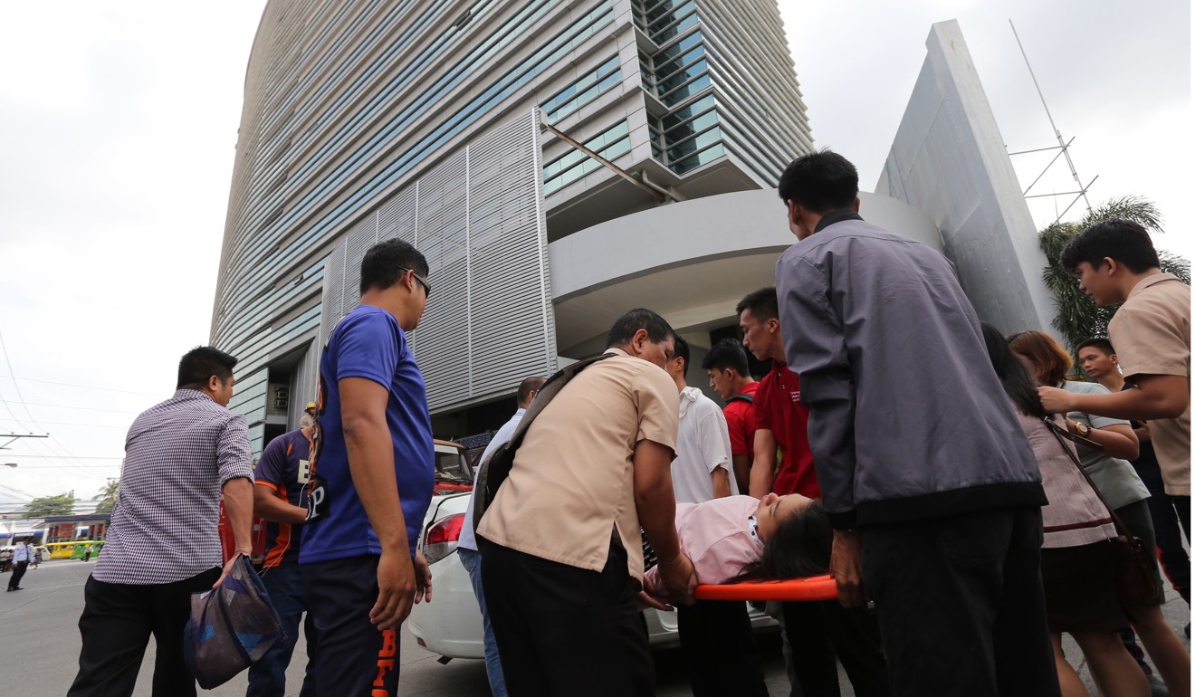 Six killed in powerful Philippines earthquake, two weeks after same ...