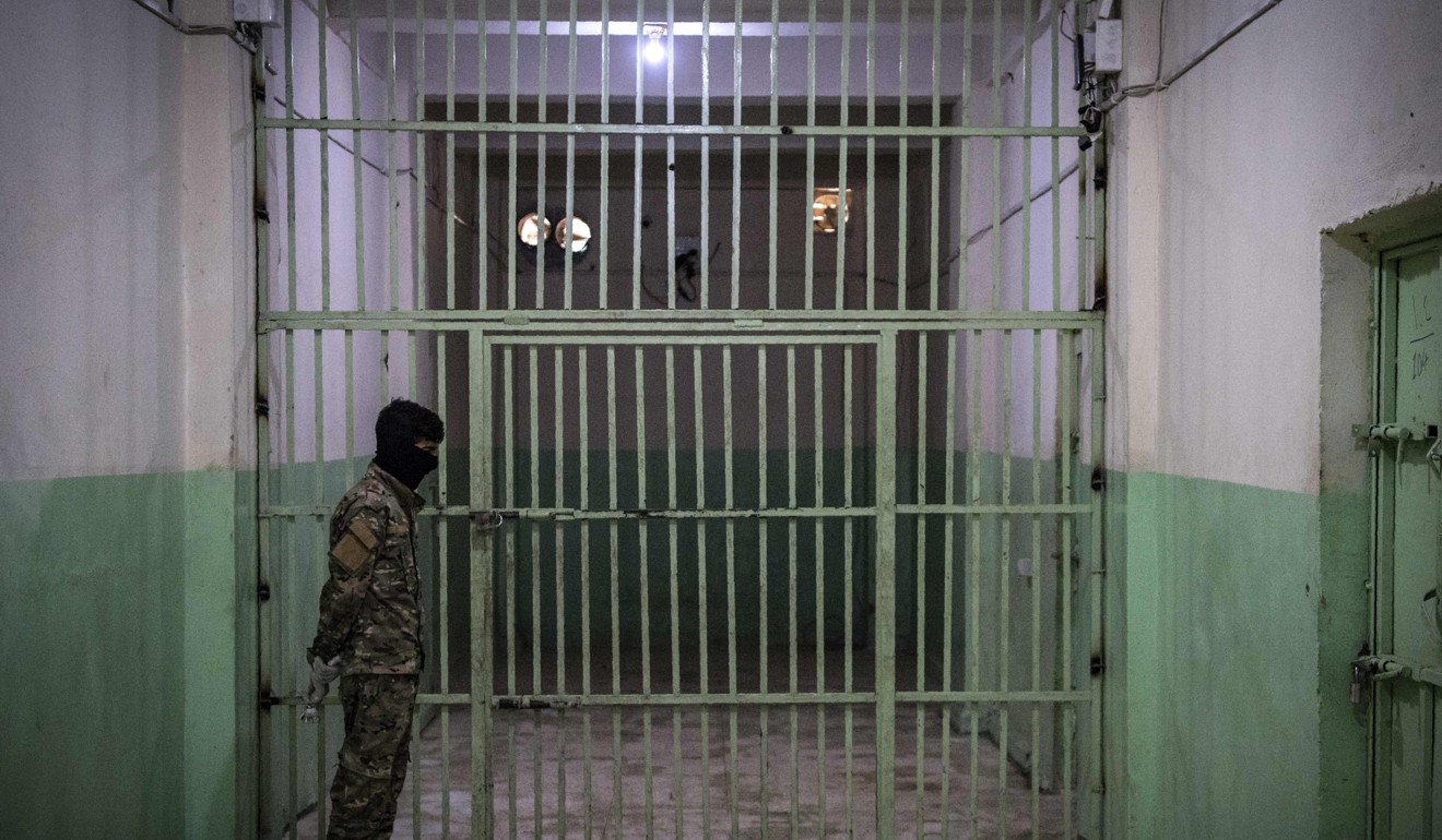 Inside the Syrian prison where scrawny Isis suspects pack crowded cells ...