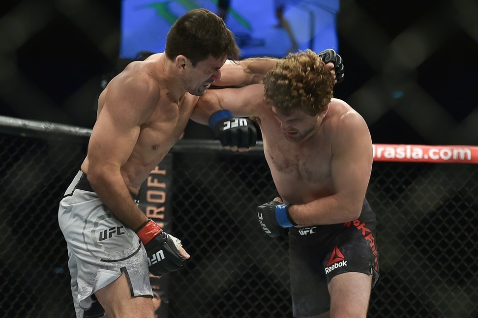 UFC: Ben Askren considering retirement after Demian Maia loss – ‘I’d be ...