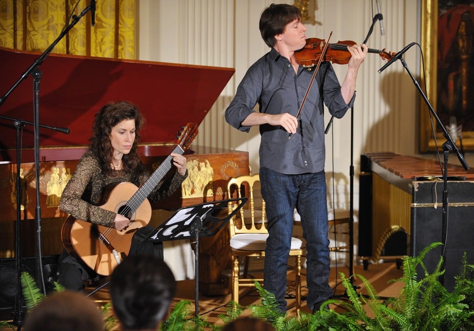 Classical guitar champion Sharon Isbin on a career of firsts ...