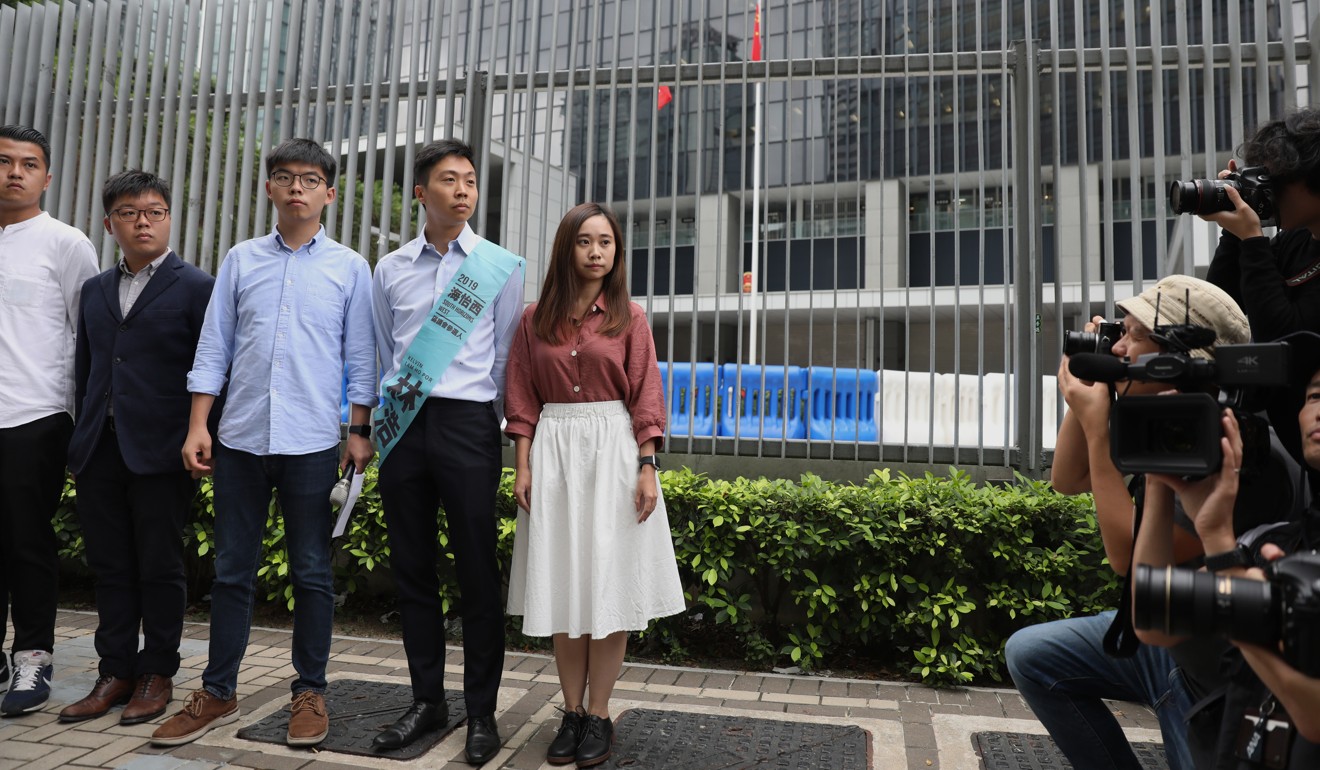 Banning Joshua Wong from Hong Kong district council elections shows he ...