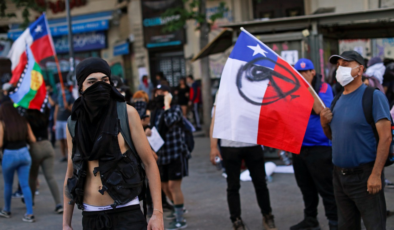 Thousands protest to maintain pressure on Chile’s government | South ...