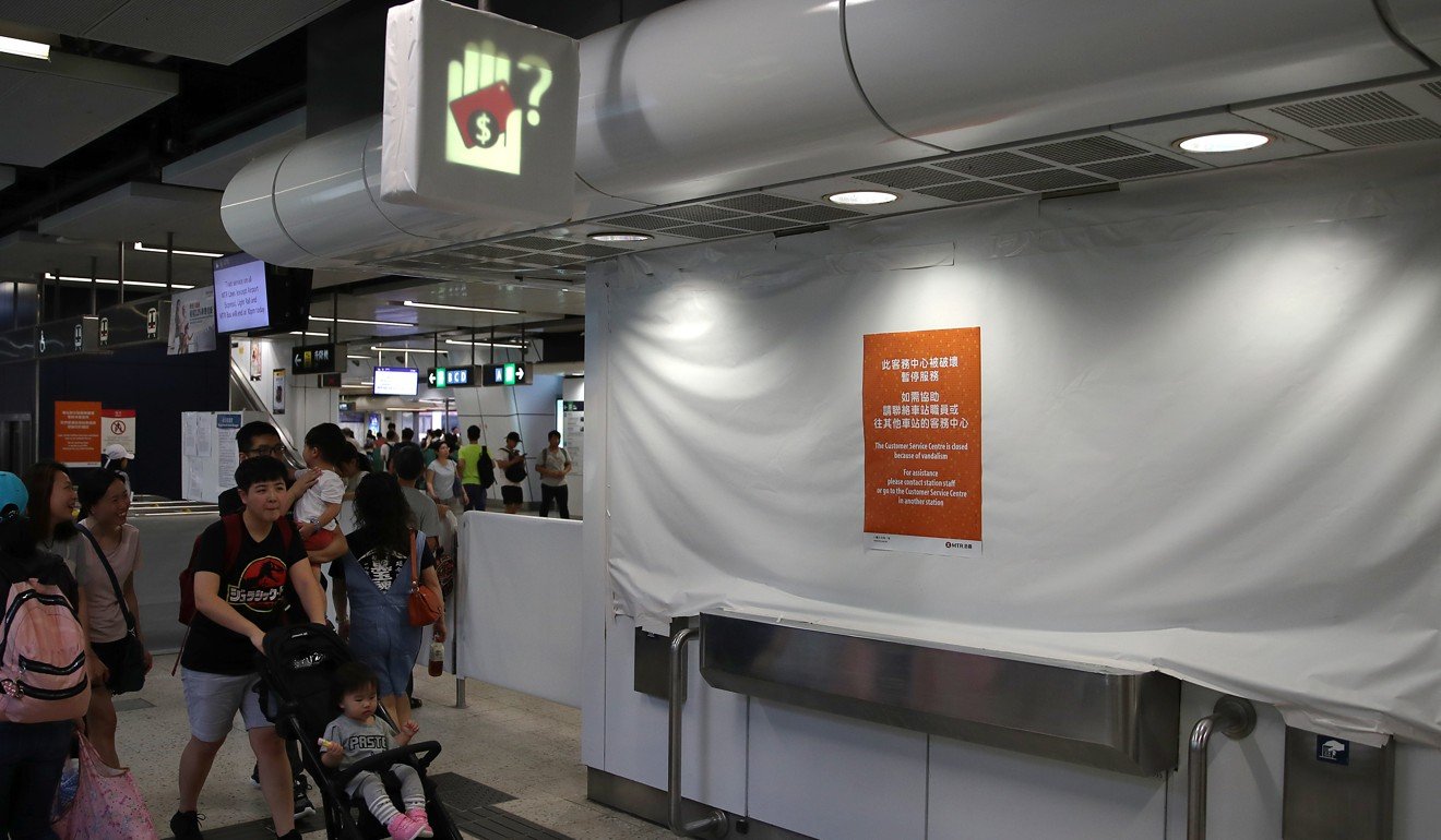 About 50 MTR station entrances to become fortresses to defend against ...