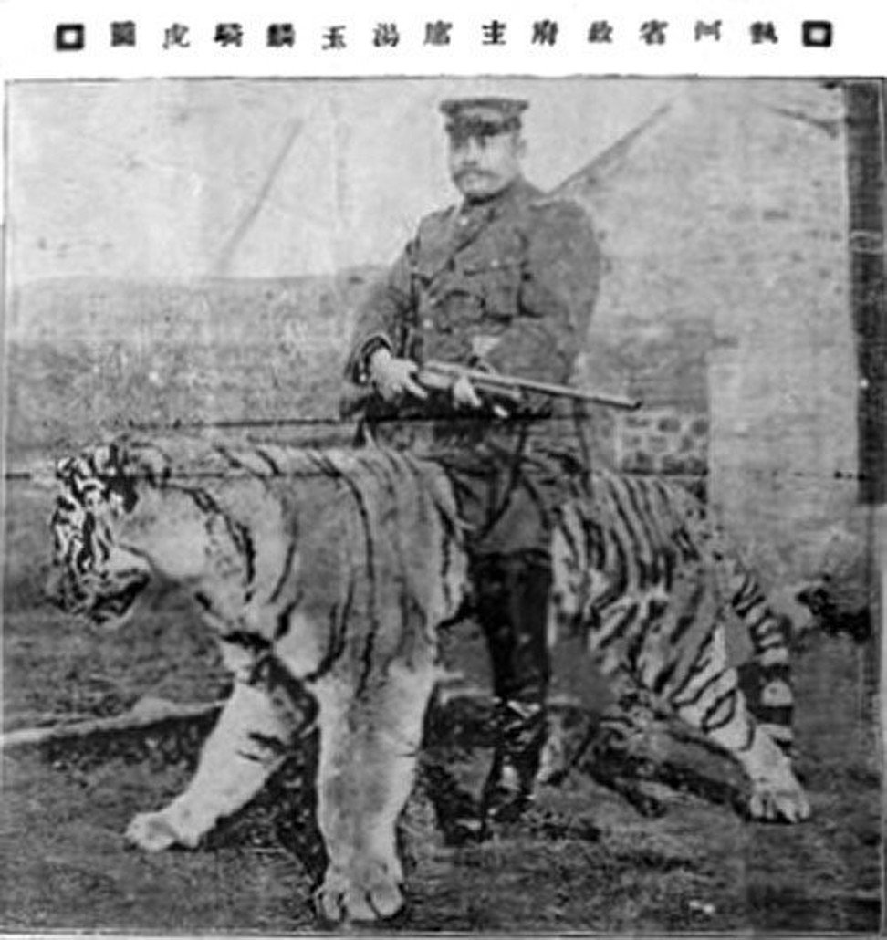 American hunter who hastened demise of the South China tiger, and how ...