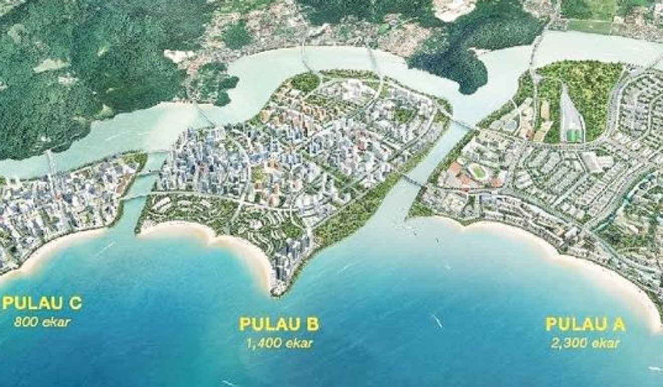 Malaysian artists join opposition to Penang’s land reclamation project ...