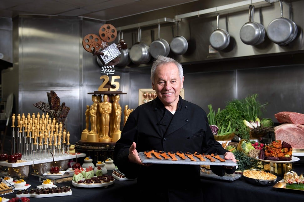 How Wolfgang Puck became Hollywood’s chef to the stars – the secrets to ...