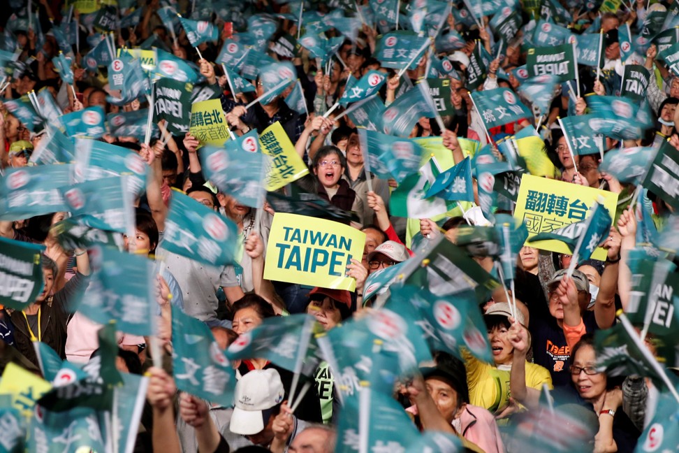In Taiwan 2020 election race, the influence of mainland-based voters ...