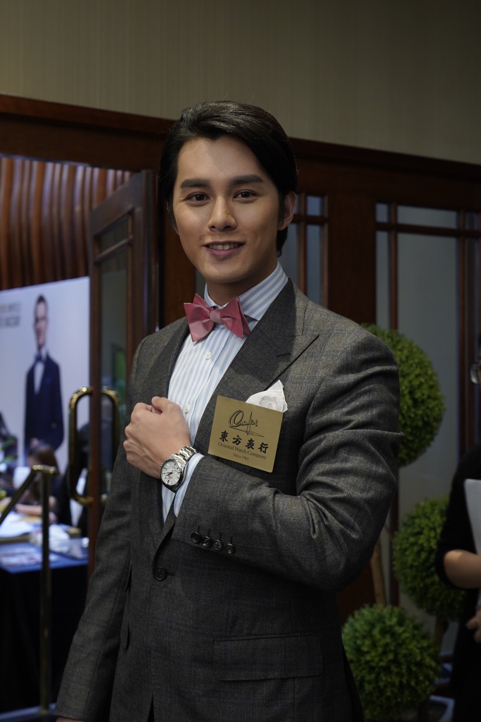 Panther Chan, Natalie Tong, Adam Pak and Kenny Wong dress up for the ...