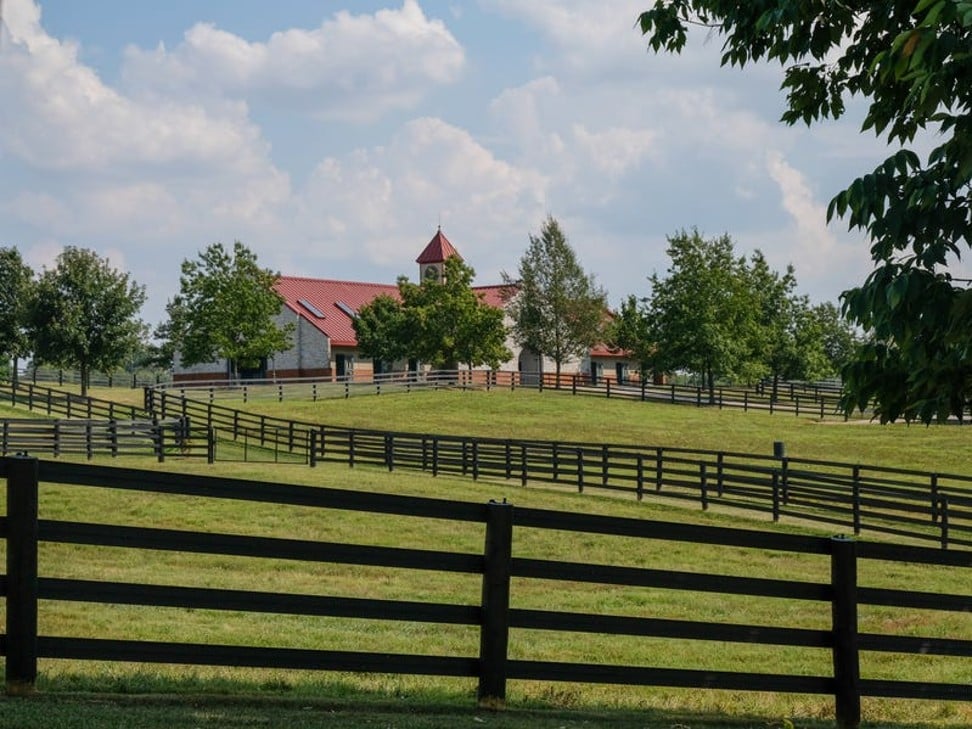 Inside the ruler of Dubai’s 800-acre horse farm in Lexington, Kentucky ...